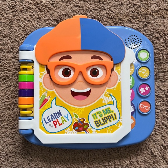 moonbug | Toys | Moonbug Blippi Interactive Book | Poshmark